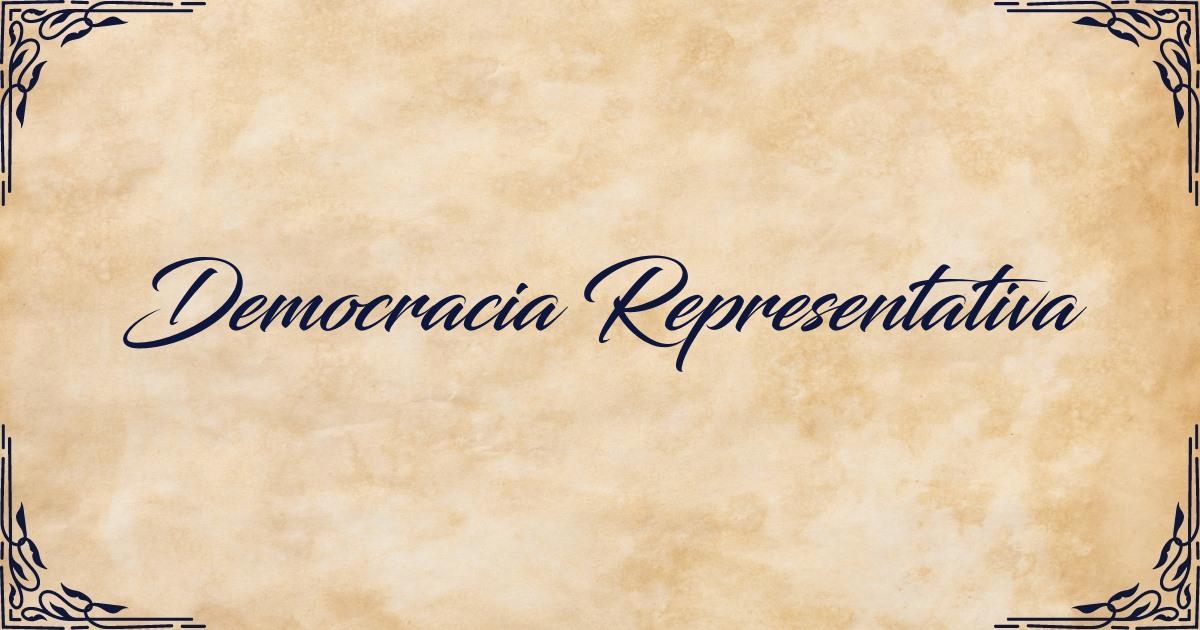 Democracia Representativa: Información Completa, Definición, Ejemplos y Más