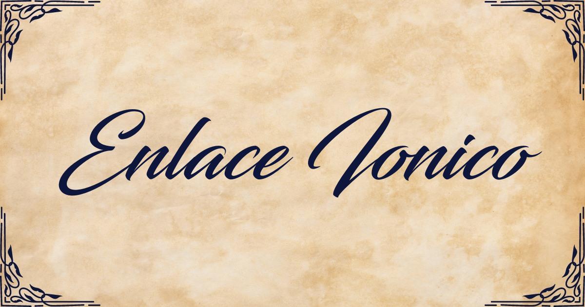 Enlace Ionico: Información Completa, Definición, Ejemplos y Más