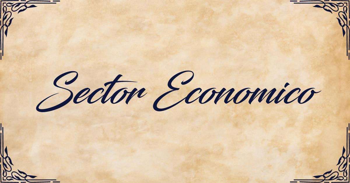 Sector Economico: Información Completa, Definición, Ejemplos y Más